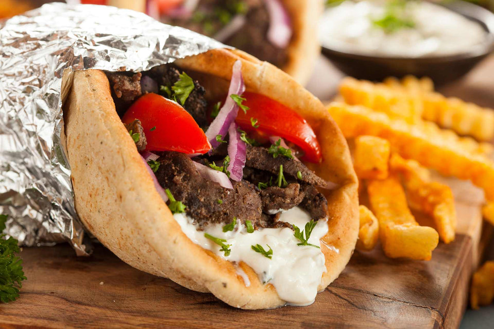 Mouth Watering Beef Greek Gyros Recipes