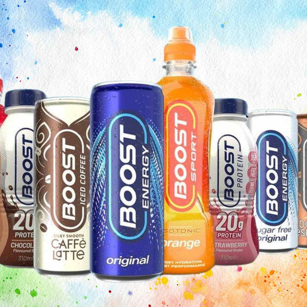 Boost Energy Drink Logo AG Barr In £32m Swoop On Boost Energy Drink