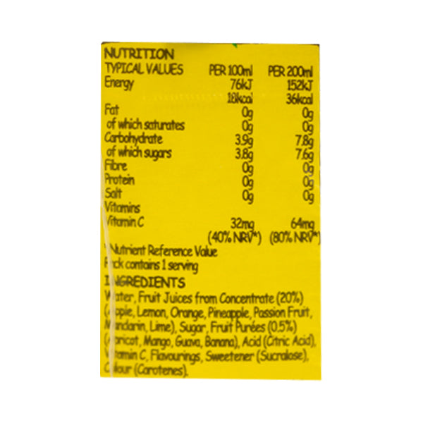 Um Bongo Tropical Juice Drink 6pk | Online Grocery Shopping | SaveCo ...