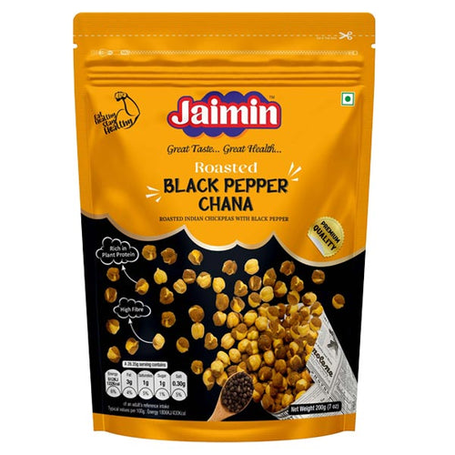 Jaimin Black Pepper Chana 200g | Grocery Delivery Service | SaveCo ...