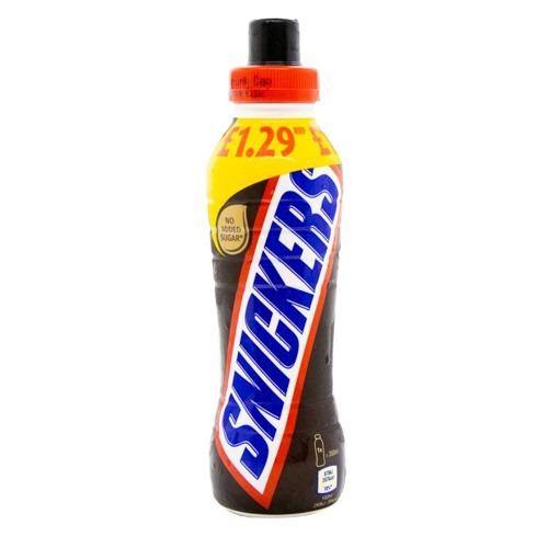 Snickers Chocolate Milk Drink | Grocery Delivery Service | SaveCo ...