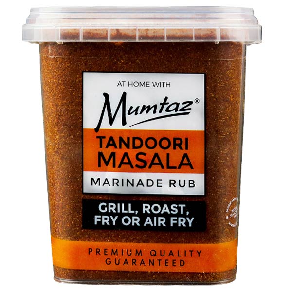 Mumtaz Tandoori Masala Marinade Rub 250g | Groceries Online | SaveCo ...