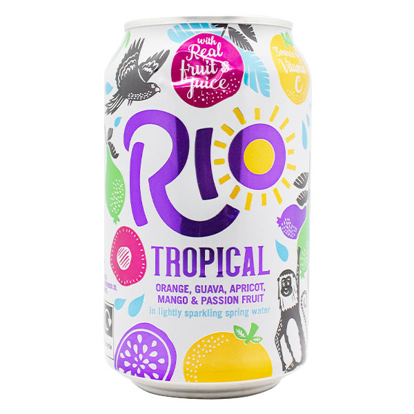 Rio Tropical 330ml | Indian Supermarket Online | SaveCo Online Ltd